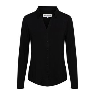 &Co Woman Damen, Blusen & Hemden, Schwarzk, 3XLGr&ouml;&szlig;e
