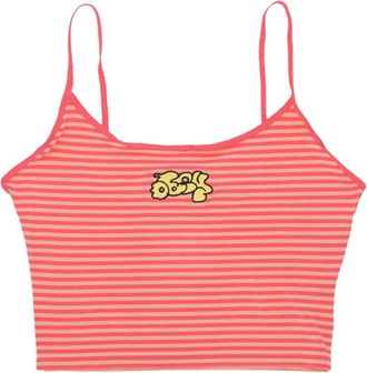 Obey &Auml;rmellose Oberteile - - Tops - Damen - Rosa - XS