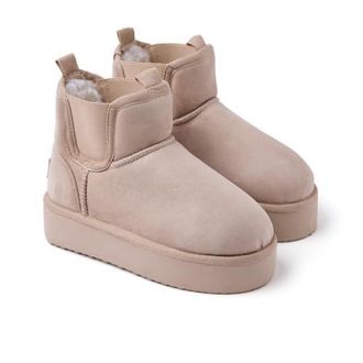 Gioseppo Femme Cobden Botte Oxford, Sable, 38 EU