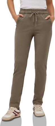 Cecil 3715964 Pantalon d&eacute;contract&eacute;, Taupe Naturel, L / 28L Femmes
