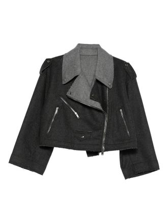Iceberg Jacke mit Rei&szlig;verschluss - Schwarz