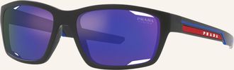 Prada Sonnenbrille Ps 04ys schwarz