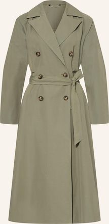HUGO BOSS Trenchcoat Calili gruen