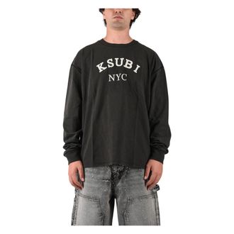 Ksubi Sweatshirt mit Rundhalsausschnitt - - Sweatshirts & Hoodies - Herren - Grau - XL