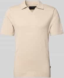 Jack & Jones Strickshirt mit V-Ausschnitt Modell MILANO