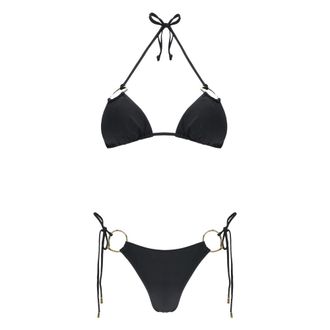 Miss Bikini Femme, Maillots de bain, Noir, Taille: 38 FR Bikinis