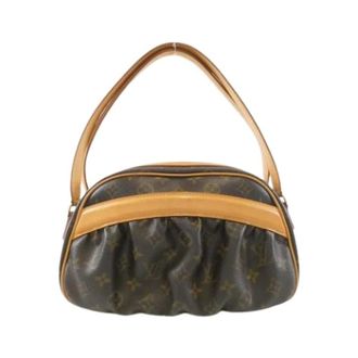 Louis Vuitton Sac bandouli&egrave;re vintage Pre-owned - Femme - Pre-owned - Brun - Taille: ONE Size