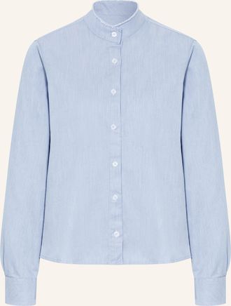 Lilienfels Lilienfels Bluse blau