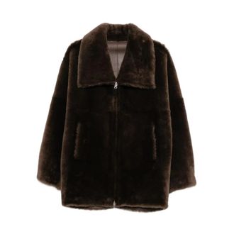 BLANCHA Blancha Coats - - Jackets - Damen - Braun - XS
