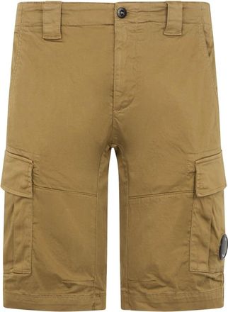 C.P. Company C.p. Company, Homme, Shorts, Beige, Taille: S Cargo Shorts with Pockets