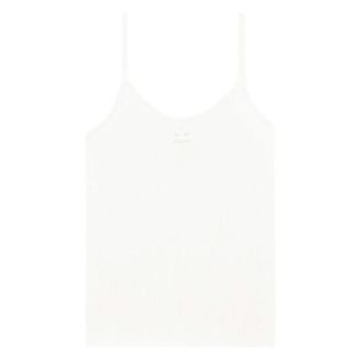 Courr&egrave;ges Femme, Tops, Beige, Taille: 38 FR D&eacute;bardeur R&eacute;tro