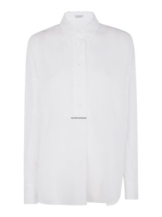 Brunello Cucinelli Chemise - Blanc