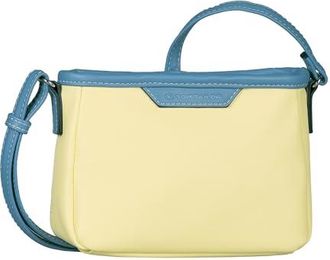 Tom Tailor Leora, Sac à bandoulière pour Femme, Jaune, s