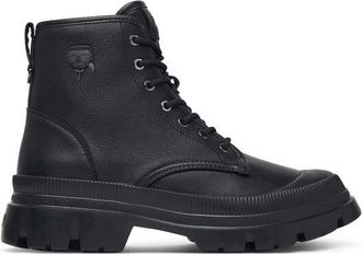 Karl Lagerfeld Schn&uuml;rschuhe Trekka KL25252L Schwarz