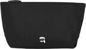 Karl Lagerfeld Ikon Kulturtasche - - Bags - Damen - Schwarzk - ONE SIZE