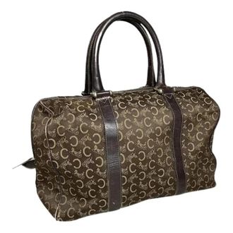 Celine Pre-owned Vintage Weekend Bag - - Pre-owned - Damen - Braun - ONE SIZE