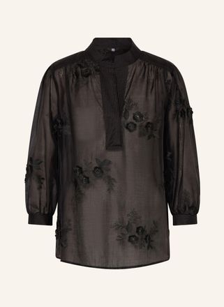 Riani Riani Blusenshirt Mit 3/4-Arm schwarz