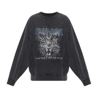Anine Bing Damen, Sweatshirts & Hoodies, Schwarzk, XSGr&ouml;&szlig;e