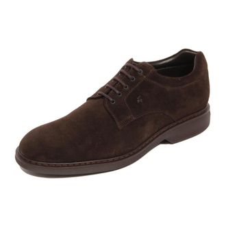 Hogan H576 Derby Liscio - - Shoes - Herren - Braun - 44 EU