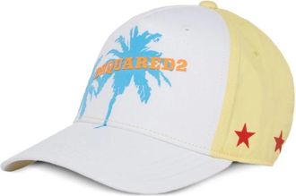 Dsquared2 unisex, Accessoires, Multicolore, Taille: L Casquette