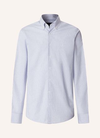 Hackett Freizeithemd City Tattersall blau