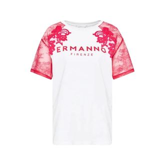 Ermanno Scervino T-Shirt - - Tops - Damen - Mehrfarbig - M