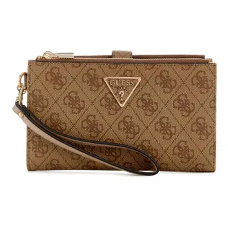 Guess Femme, Accessoires, Brun, Taille: ONE Size Laurel Wallet