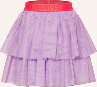 s.Oliver S.Oliver Red T&uuml;llrock lila