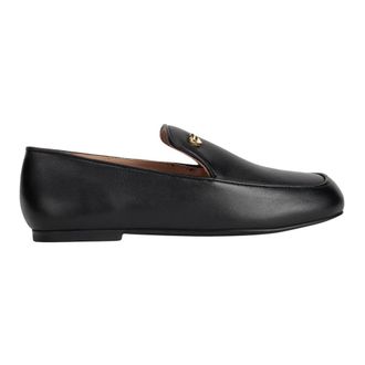 Love Moschino Mokassins aus Leder - - Shoes - Damen - Schwarzk - 37 EU