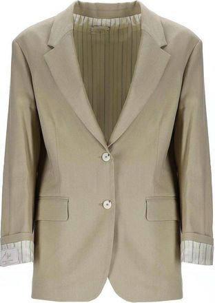 Alysi Blazer - Beige