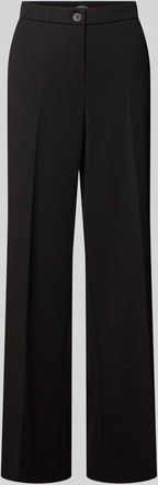 Stehmann Wide Leg Bundfaltenhose mit Eingrifftaschen Modell Hillda