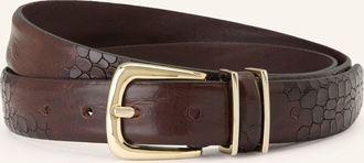 B.Belt B.Belt Lederg&uuml;rtel Charlisa braun