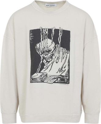 Our Legacy Sweat-Shirts - Blanc