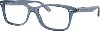 Ray-Ban unisex, Accessoires, Bleu, Taille: 53 MM Lunettes