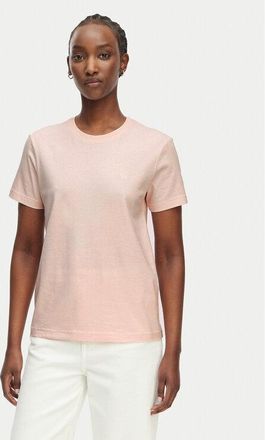 Calvin Klein Jeans T-Shirt Monogram LV047B224G Hellrosa Regular Fit
