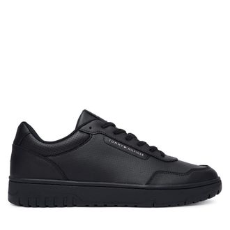 Tommy Hilfiger Sneakers Tommy Hilfiger Th Basket Core Leather FM0FM05927 Schwarz