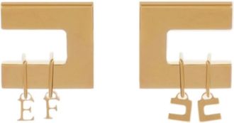 Elisabetta Franchi Ohrringe - Bijoux Golden - Gr. unisize - in Gold - für Damen