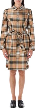 Burberry Damen, Kleider, Beige, 2XSGr&ouml;&szlig;e