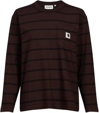 Carhartt Work in Progress Tee-shirt col rond droit ray&eacute;