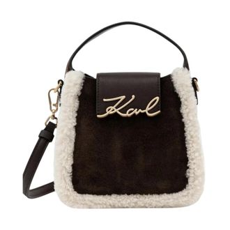 Karl Lagerfeld Hobo S Ante - - Bags - Damen - Braun - ONE SIZE