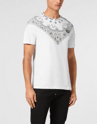 Philipp Plein T-Shirt Paisley