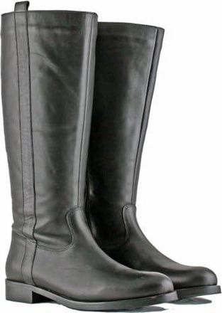 Jilsen Bottes Mollets Larges Kim | XL Tour de Mollet 44 | Noir | Talon 2 | Pointure 40 | Tige Large