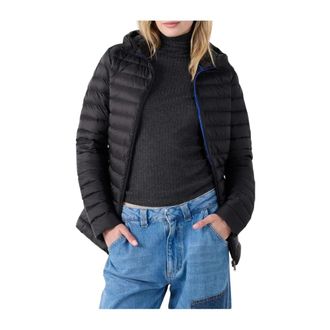 Jott Jott, Femme, Vestes, Noir, Taille: 40 FR Claudie Parka