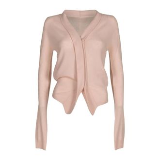 Plan C Plan C, Femme, Pulls, Rose, Taille: 38 FR Cardigan