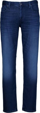 Alberto Alberto, Homme, Jeans, Bleu, Taille: W33 L32 Jean slim Pipe