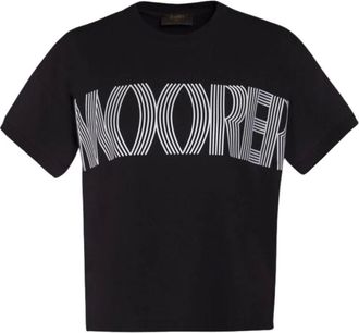 Moorer Femme, Tops, Noir, Taille: 42 FR Olisa-JFL