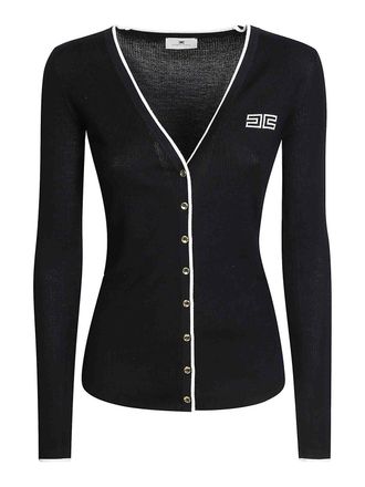 Elisabetta Franchi Cardigan - Noir