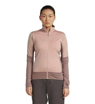 Icebreaker W Merino 300 RealFleece Descender - Fleecepullover - Damen