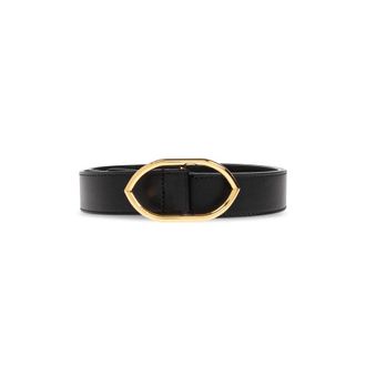 Jacquemus Lederg&uuml;rtel - - Accessories - Damen - Schwarzk - 65 CM