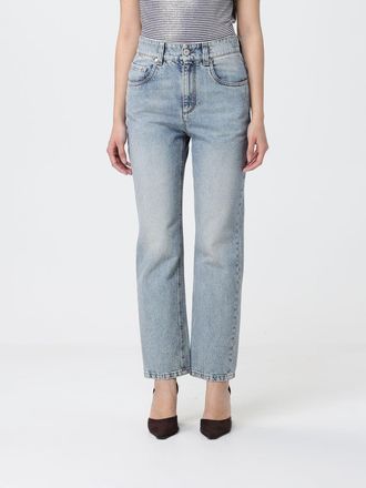 Brunello Cucinelli Jeans BRUNELLO CUCINELLI Femme couleur Bleu
